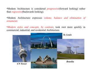Modern Architecture History | PPT