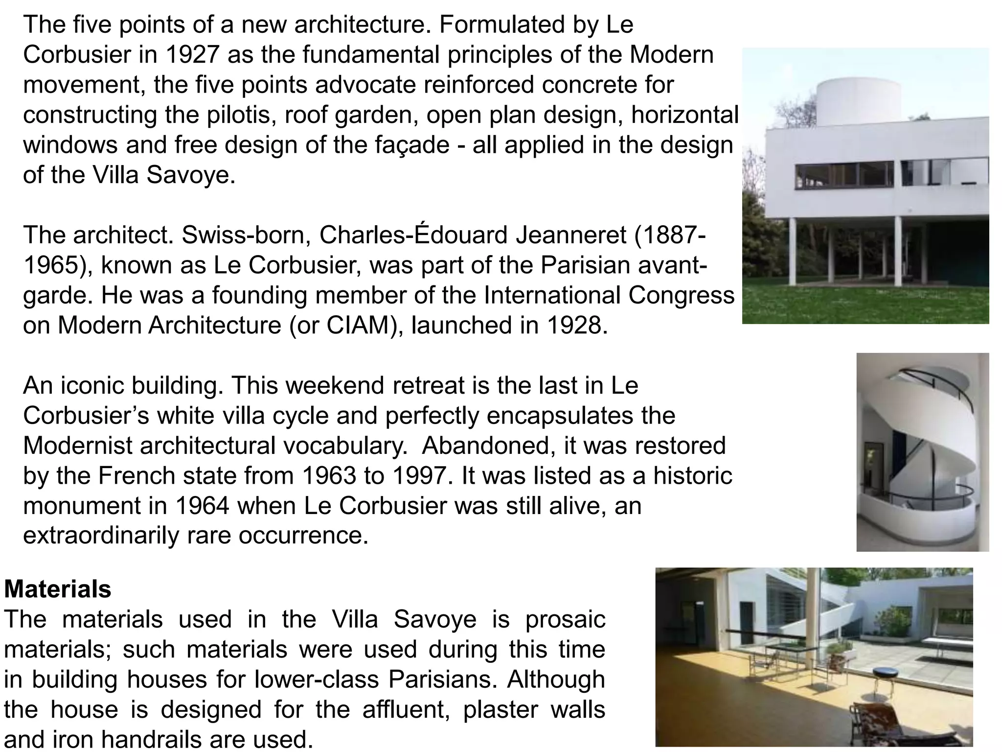 Modern architecture | PPT