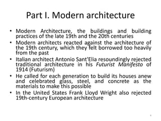 MODERN ARCHITECTURE.pptx