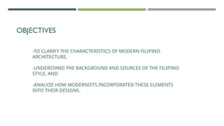 Modern architecture in the Philippines and the quest.pptx