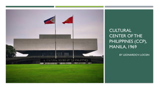 Modern architecture in the Philippines and the quest.pptx