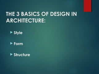 American Architecture Styles | PPT