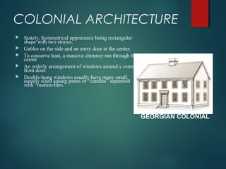 American Architecture Styles | PPT