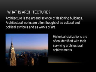 Modern architecture style | PPTX