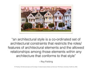 Modern Software Architecture Styles and Patterns | PPT