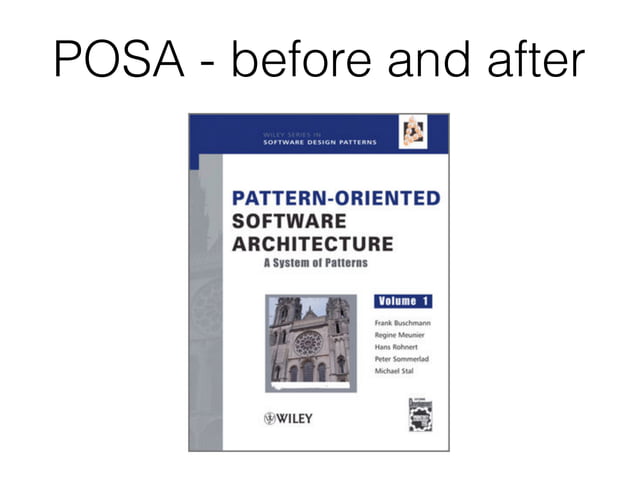 Modern Software Architecture Styles and Patterns | PPT