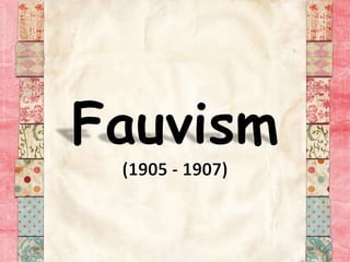 Modern Art (Introduction to Humanities) | PPT