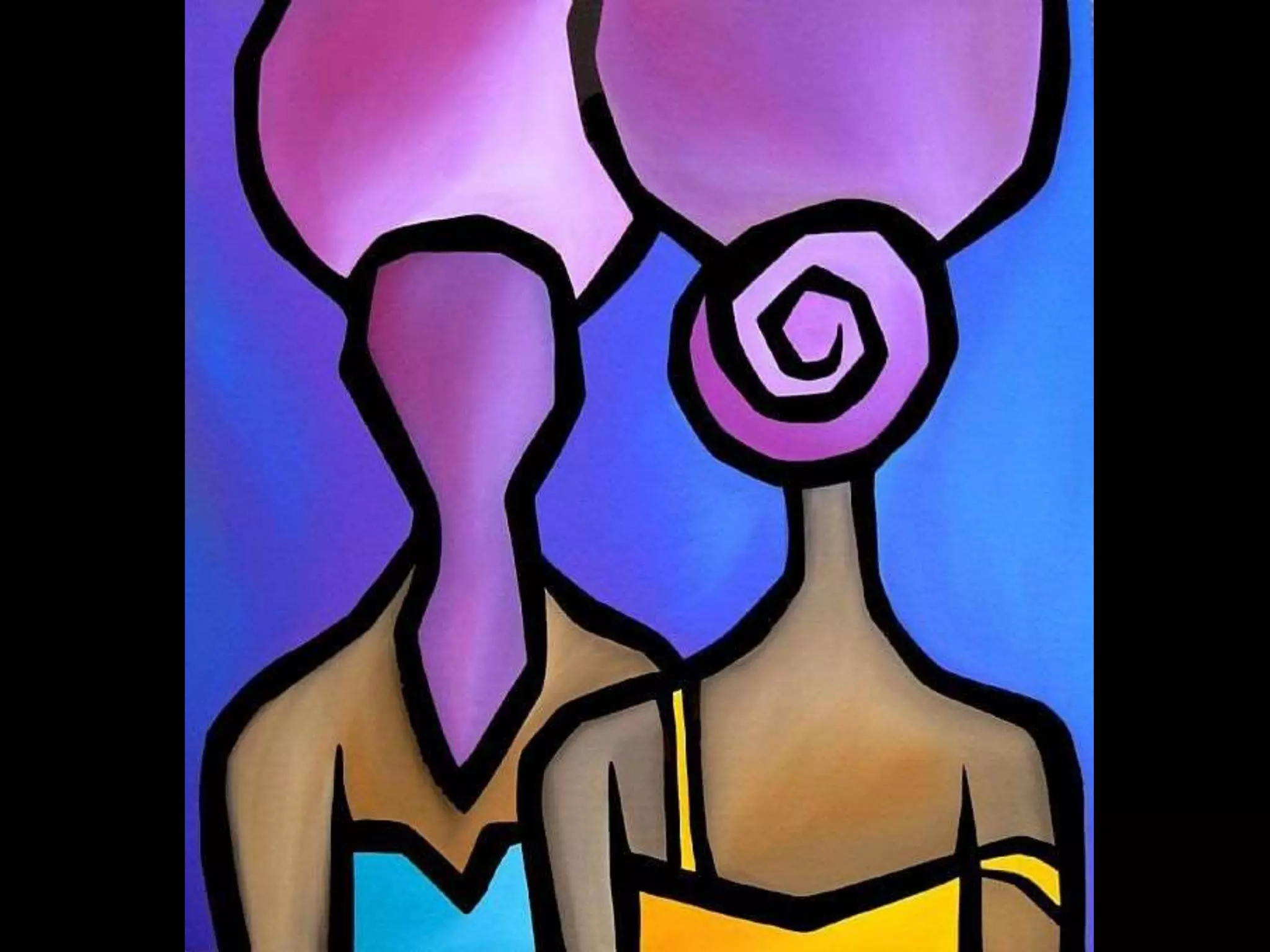 Modern Art (Paintings) By Thomas Fredo | PPSX