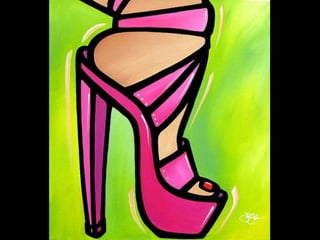 Modern Art (Paintings) By Thomas Fredo | PPSX