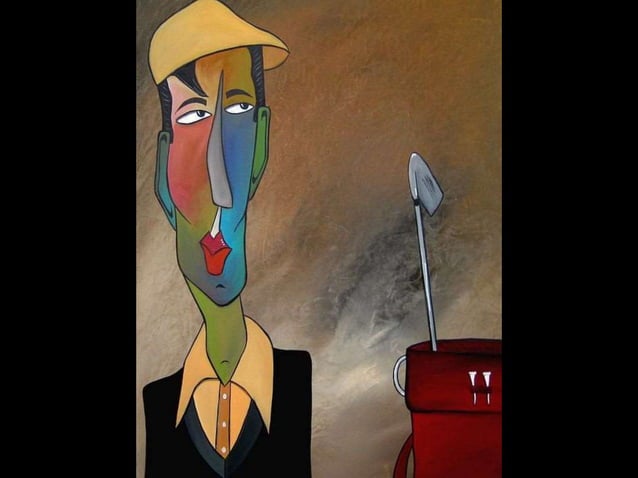 Modern Art (Paintings) By Thomas Fredo | PPSX