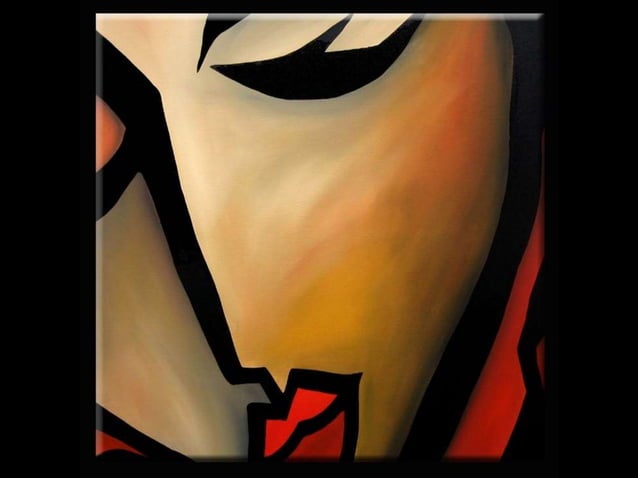 Modern Art (Paintings) By Thomas Fredo | PPSX