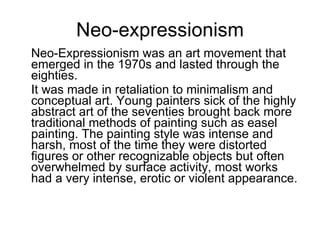 Modern art movements | PPT
