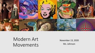 Modernist Art Movement
