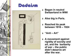 Modern Art Powerpoint pdf | PDF