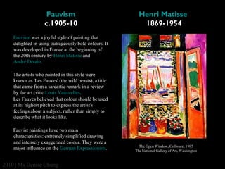 Modern+art+timeline | PPT | Painting | Arts and Crafts