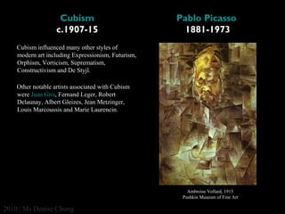 Modern+art+timeline | PPT | Painting | Arts and Crafts