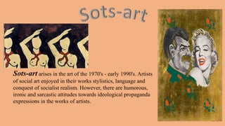 Modern art vintoniak | PPTX