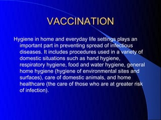 Modern attitude towards hygiene | PPT