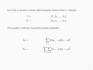 Fisherfaces Face Recognition Algorithm | PDF