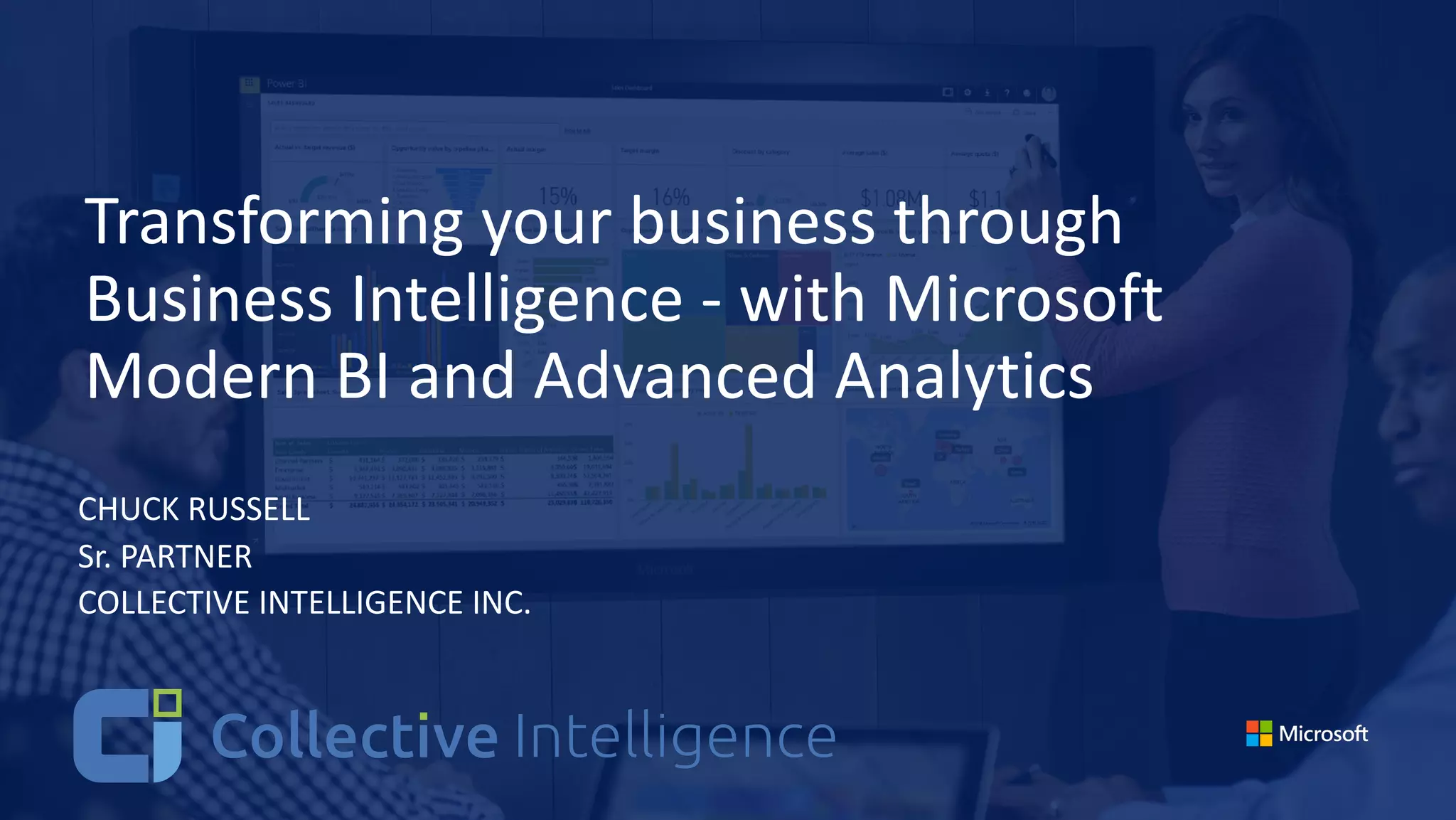 Modern Business Intelligence and Advanced Analytics | PDF