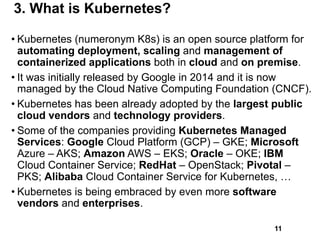 Modern big data and machine learning in the era of cloud, docker and ...