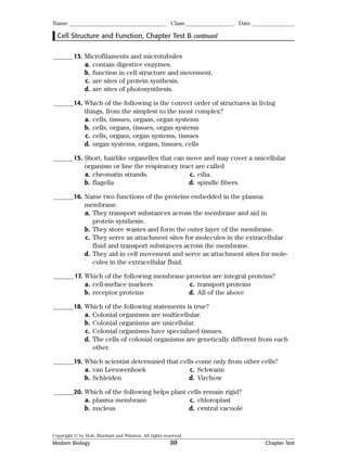 Modern Biology. Chapter Tests with Answer Key General and Advanced (3).pdf