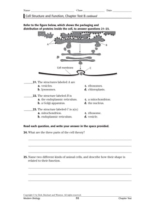Modern Biology. Chapter Tests with Answer Key General and Advanced (3).pdf