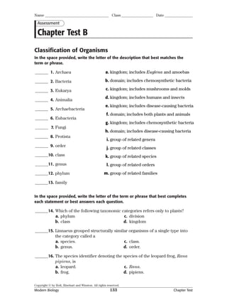 Modern Biology. Chapter Tests with Answer Key General and Advanced (3).pdf