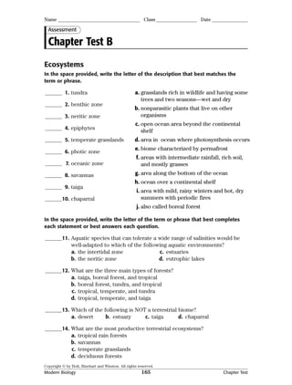 Modern Biology. Chapter Tests with Answer Key General and Advanced (3).pdf