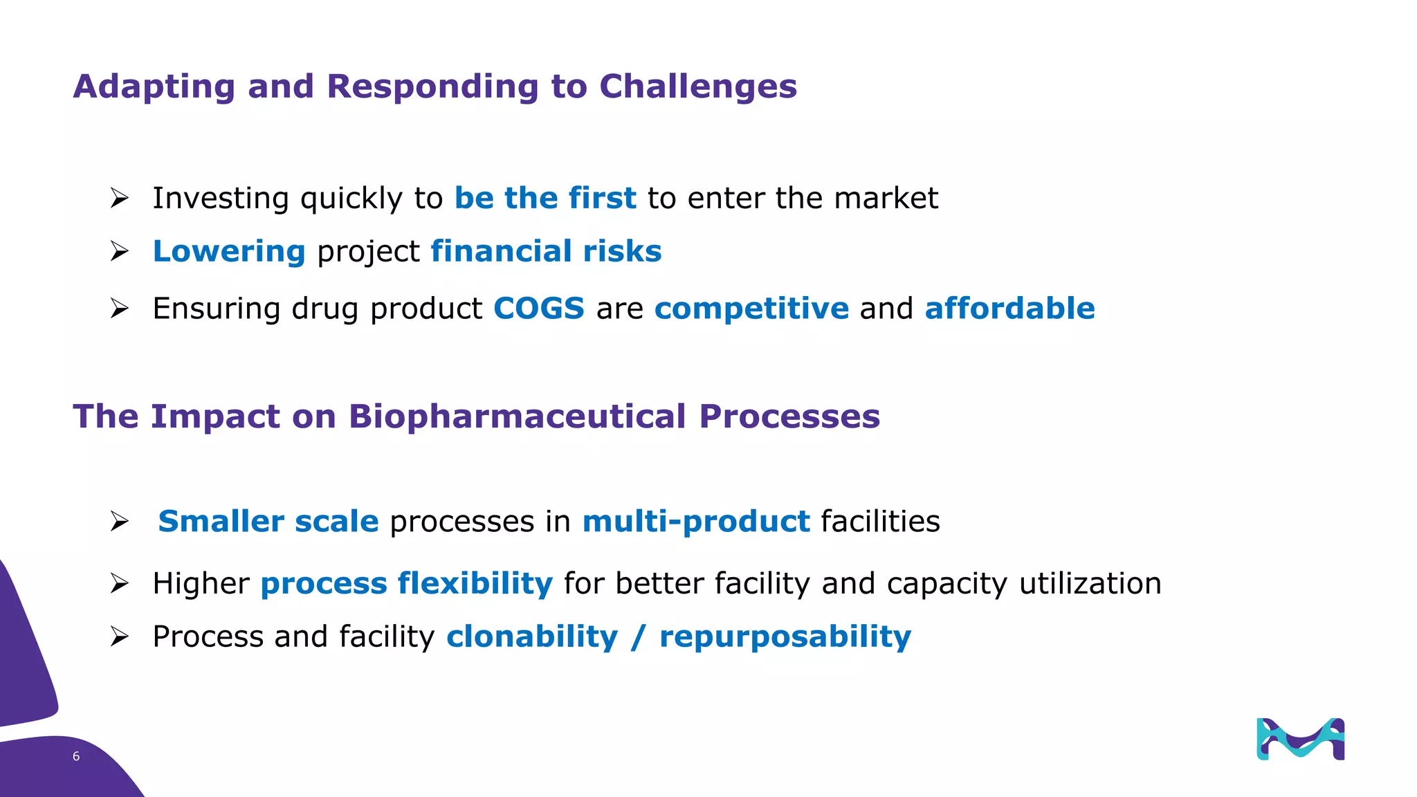 Modern BioManufacturing: Single-Use Technologies in Configurable ...