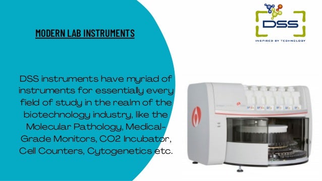 Modern Biotechnology lab Equipment Online in India | PDF
