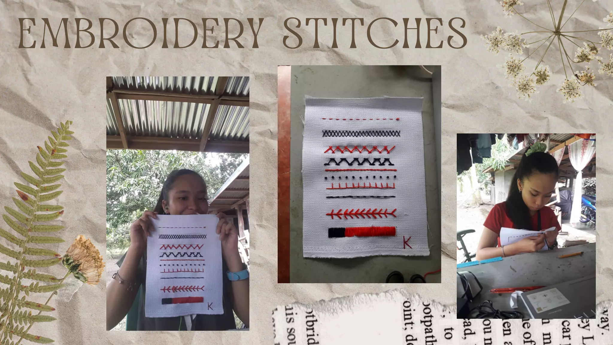 Modern Brown and Beige Vintage Scrapbook History Class Education ...