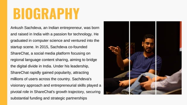 Entrepreneurship presentation - Ankush sachdeva | PPT