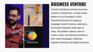 Entrepreneurship presentation - Ankush sachdeva | PPT