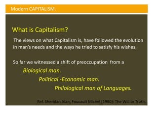 Modern Capitalism | PPTX | Christianity | Religion & Spirituality