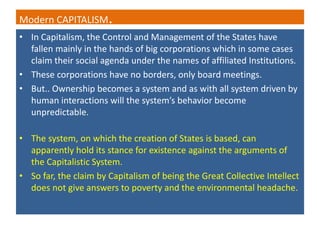 Modern Capitalism | PPTX