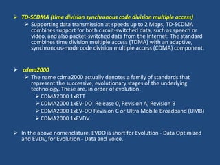 Modern cellular communication | PPT