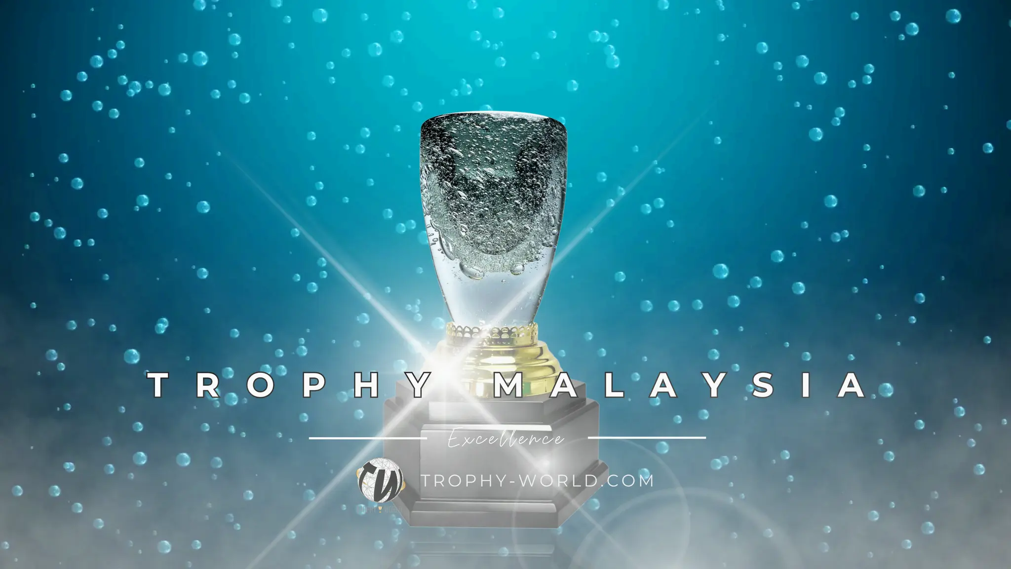 Modern Championship Trophies at Trophy-World Malaysia | Custom Trophies ...