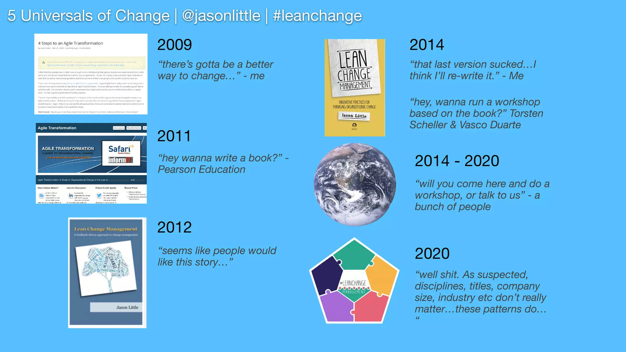 Modern Change Management - 5 Universals for Change | PDF | Science