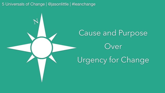 Modern Change Management - 5 Universals for Change | PDF | Science