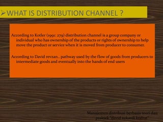 Modern channel power point ,, group 5 | PPTX | Retail Industry | Industries