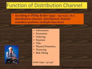 Modern channel power point ,, group 5 | PPTX | Retail Industry | Industries