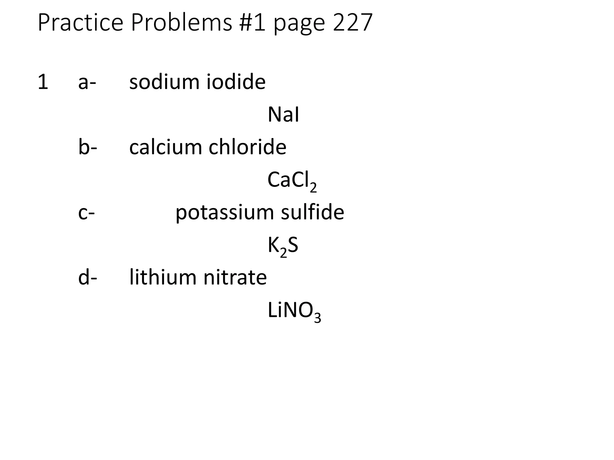 Modern Chemistry Chapter 7.ppt
