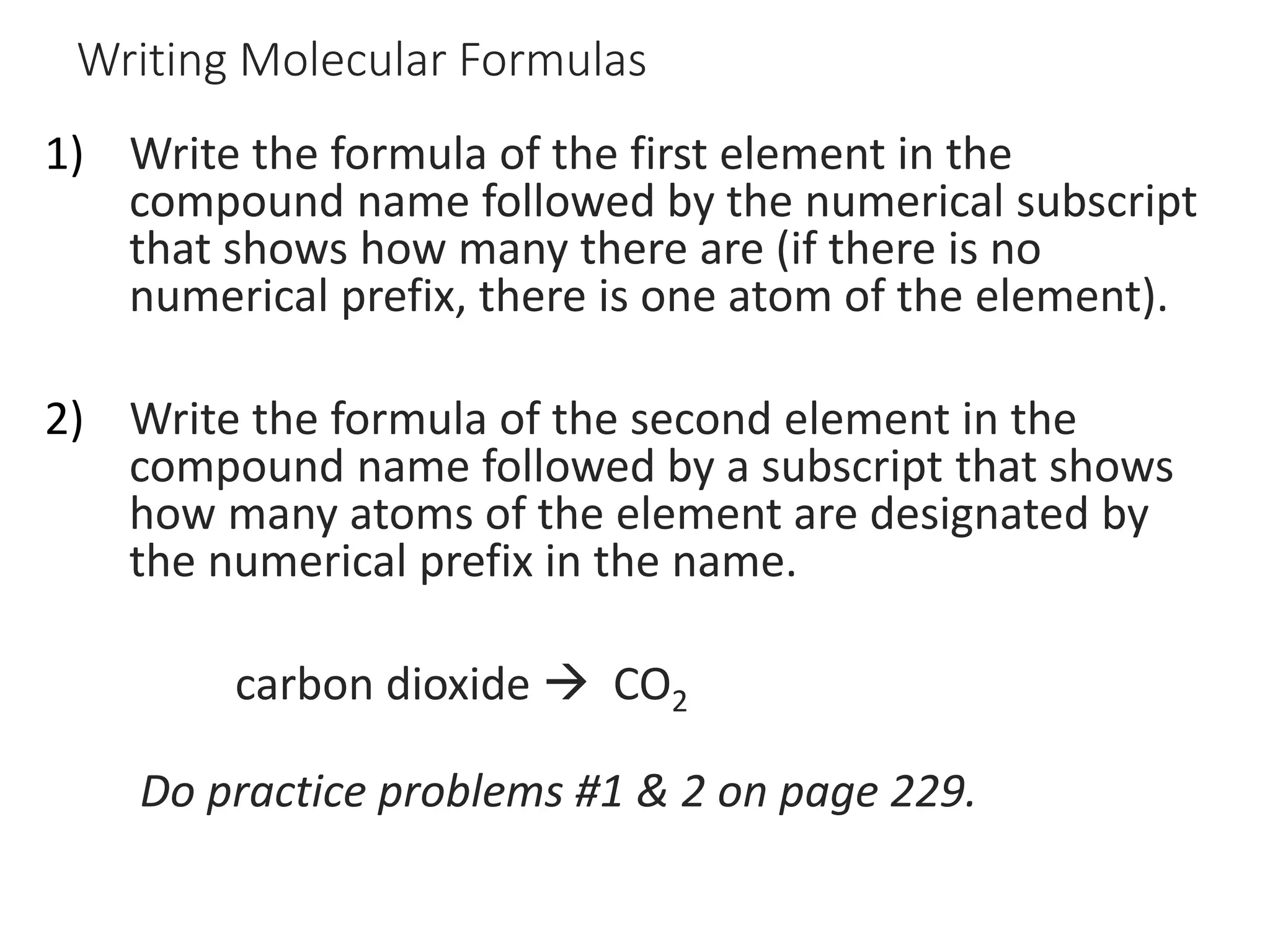 Modern Chemistry Chapter 7.ppt | Chemistry | Science