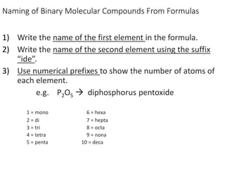 Modern Chemistry Chapter 7.ppt