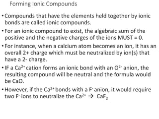 Modern Chemistry Chapter 7.ppt