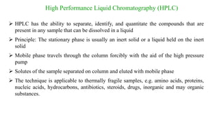 Modern chromatographic technique.pptx