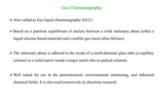 Modern chromatographic technique.pptx