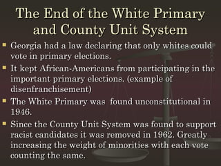 Modern civil rights 2013 | PPT