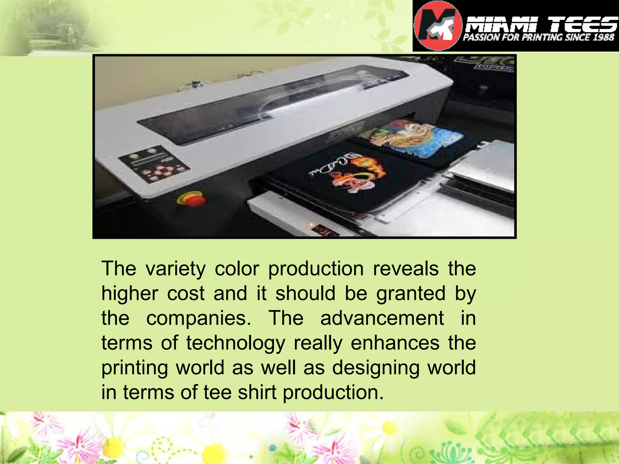 Modern clothing and its warm surprise in the new era | PPT